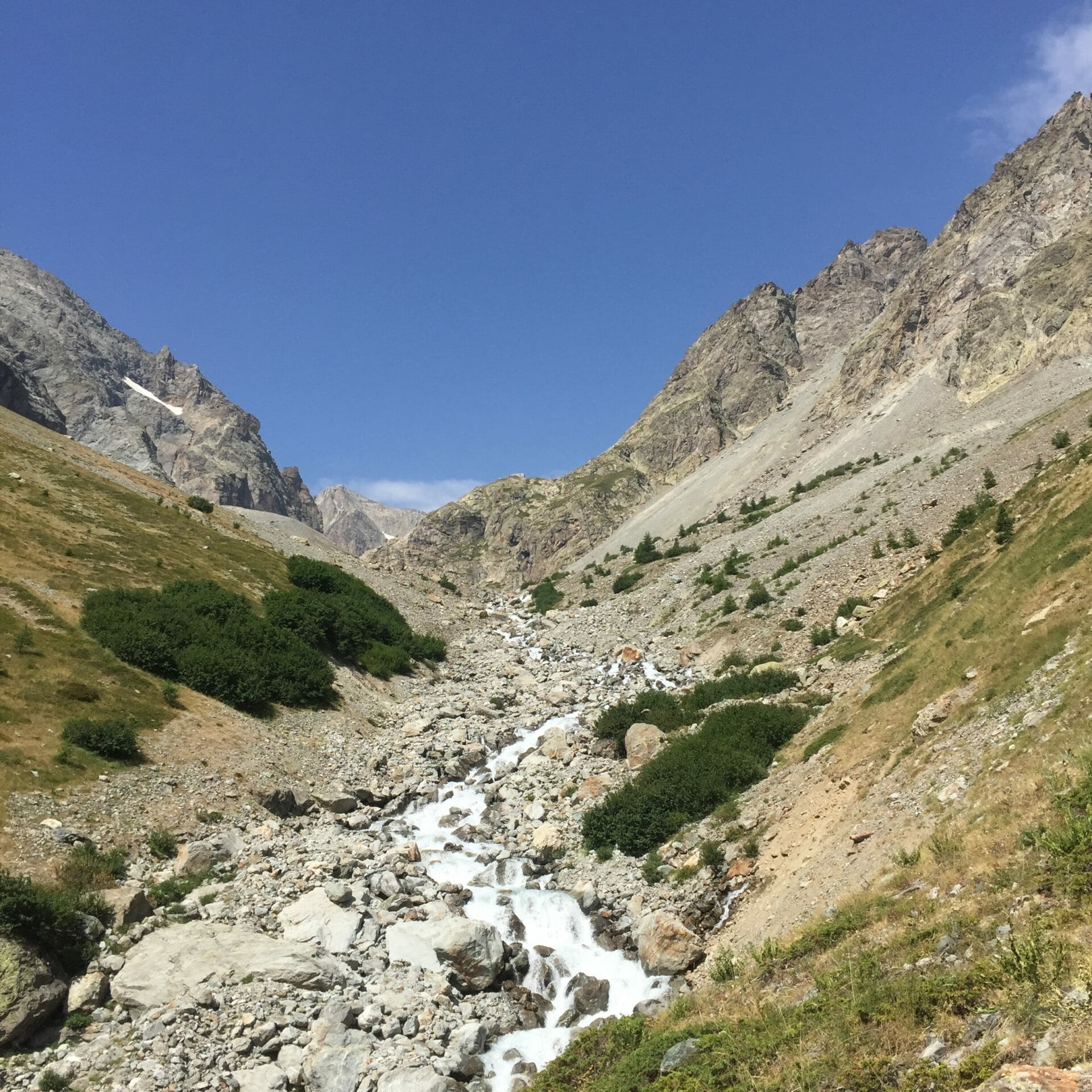 Refuge du Sélé (Massif des Écrins) : Topo Rando Trail - Sentiers du Phoenix